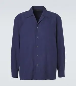 SAMAN AMEL Silk Shirt
