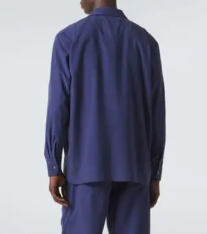 SAMAN AMEL Silk Shirt