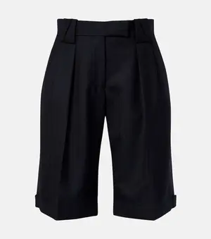 Versace Button Detailed Shorts For Women