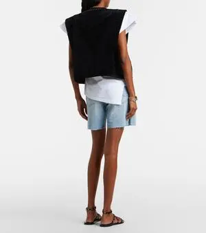 Ag Ex-boyfriend Denim Shorts