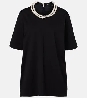 Junya Watanabe Oversized Embellished Cotton T-shirt