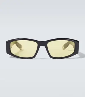Dior Diorsymbol S1i Rectangular Sunglasses