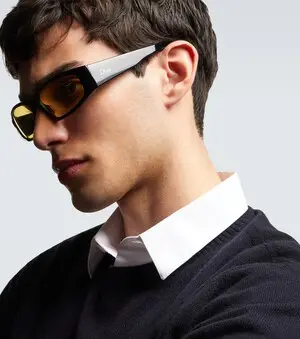 Dior Diorsymbol S1i Rectangular Sunglasses