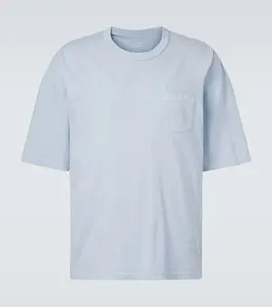Visvim Mondo Oversized Cotton Jersey T-shirt
