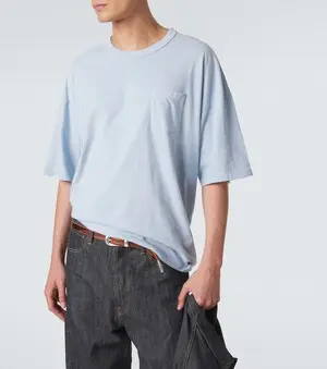 Visvim Mondo Oversized Cotton Jersey T-shirt