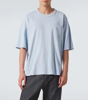 Visvim Mondo Oversized Cotton Jersey T-shirt