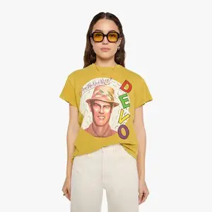 MadeWorn MadeWorn Devo Graphic T-Shirt Multi