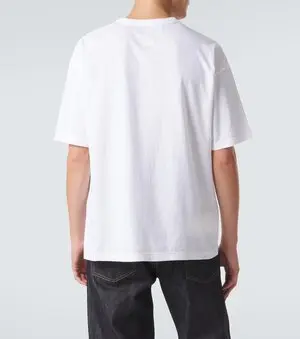 Visvim Jumbo Printed Cotton Jersey T-shirt - White