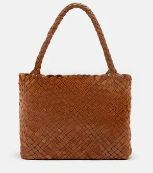THE ROW Ruth Small Woven Leather Tote