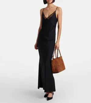 THE ROW Ruth Small Woven Leather Tote