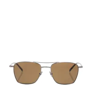 Saint Laurent Saint Laurent SL 866 Aviator Sunglasses Silver