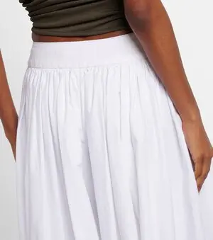 Christopher Esber Cotton Poplin Balloon Pants - White