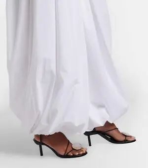 Christopher Esber Cotton Poplin Balloon Pants - White
