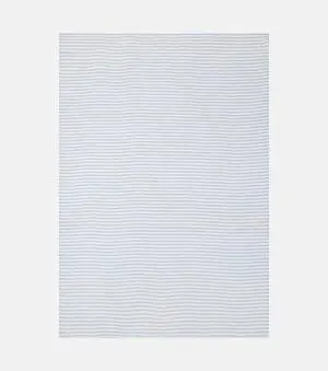 ONCE MILANO Striped Linen Tablecloth