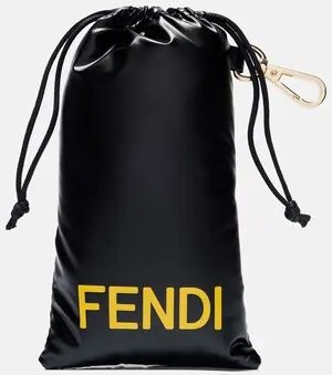 Fendi Ff Diamonds Rectangular Sunglasses
