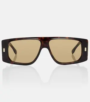 Fendi Ff Squared Rectangular Sunglasses