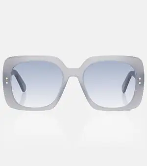 Dior Oblique S1i Square Sunglasses - Grey