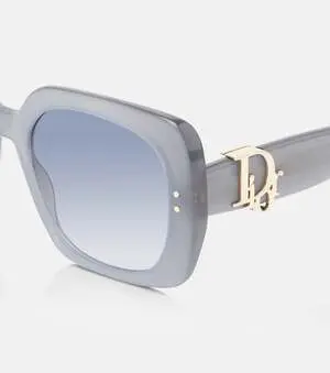 Dior Oblique S1i Square Sunglasses - Grey