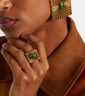 Versace Circe Ring - Gold