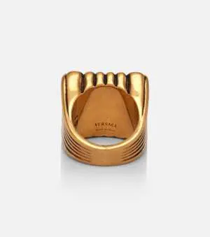 Versace Circe Ring - Gold