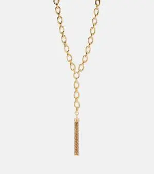 Chloé Embellished Chain Belt - Gold