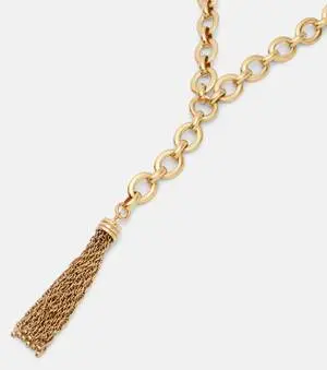Chloé Embellished Chain Belt - Gold