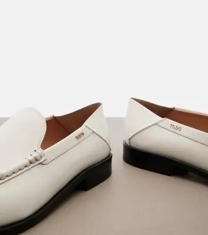 TOD'S Leather Loafers
