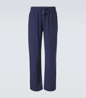Saman Amel Elasticated Pants For Men