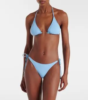 Melissa Odabash Bikini Top - Blue