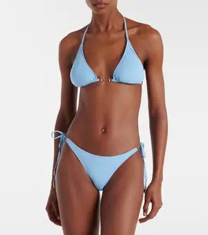 Melissa Odabash Menorca Bikini Bottoms - Blue