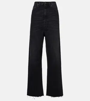Maison Margiela Black Wash Jeans For Women