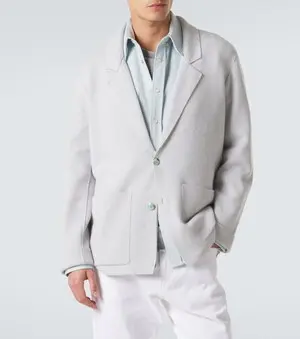 GOD'S TRUE CASHMERE Cashmere Blazer - Grey