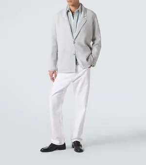 GOD'S TRUE CASHMERE Cashmere Blazer - Grey