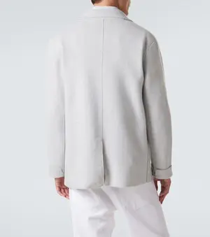 GOD'S TRUE CASHMERE Cashmere Blazer - Grey