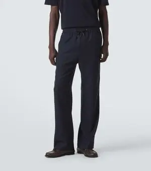 GOD'S TRUE CASHMERE Soul Cashmere Straight Pants