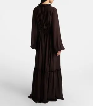 JOSEPH Lotus Maxi Dress