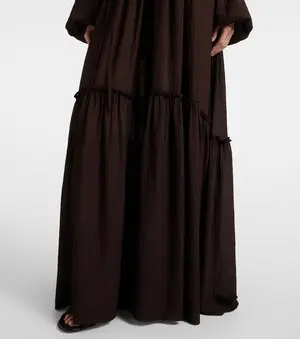 JOSEPH Lotus Maxi Dress