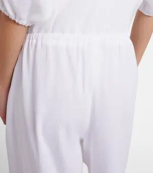 Stella McCartney Embellished Cotton Pants