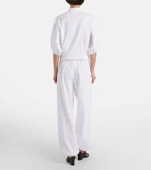 Stella McCartney Embellished Cotton Pants