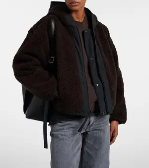 Canada Goose Alberni Reversible Teddy Jacket - Brown