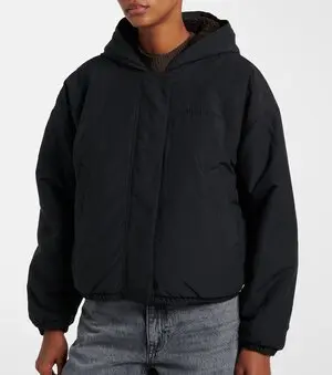 Canada Goose Alberni Reversible Teddy Jacket - Brown