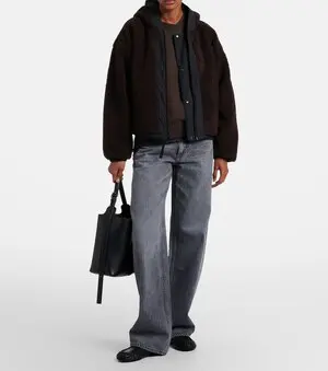 Canada Goose Alberni Reversible Teddy Jacket - Brown