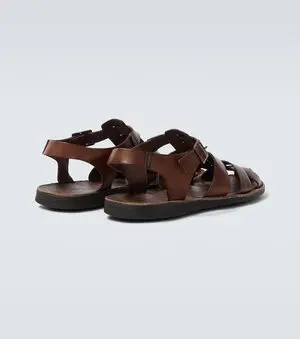 Sabah Porto Leather Fisherman Sandals