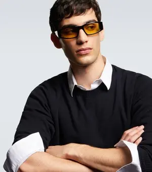 Dior Diorsymbol S1i Rectangular Sunglasses