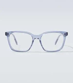 Dior Square Glasses - Blue