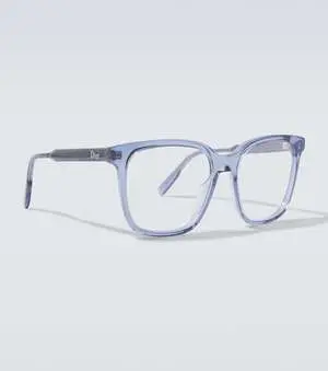 Dior Square Glasses - Blue