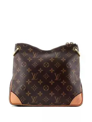 LOUIS VUITTON Odeon Nm Handbag Monogram Canvas Pm