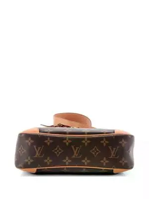 LOUIS VUITTON Odeon Nm Handbag Monogram Canvas Pm