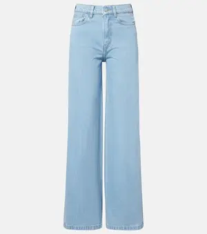 JOSEPH Zamtam Wide-leg Jeans