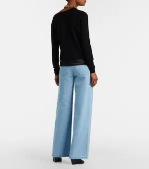 JOSEPH Zamtam Wide-leg Jeans